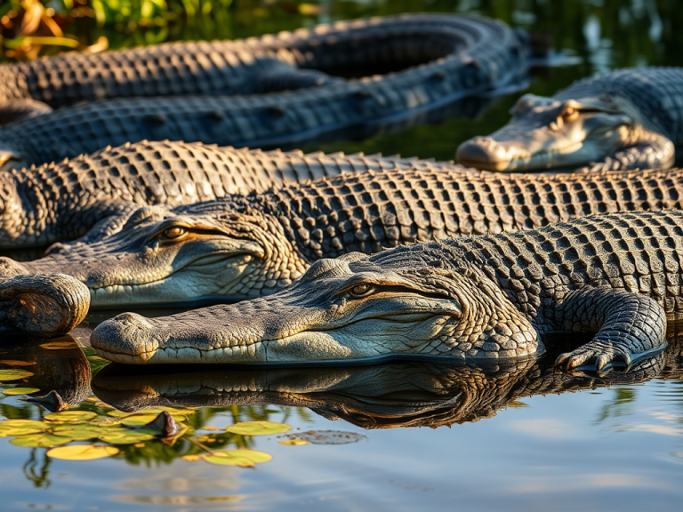Crocodiles: Histoire, Évolution et Adaptations – Centre Kami